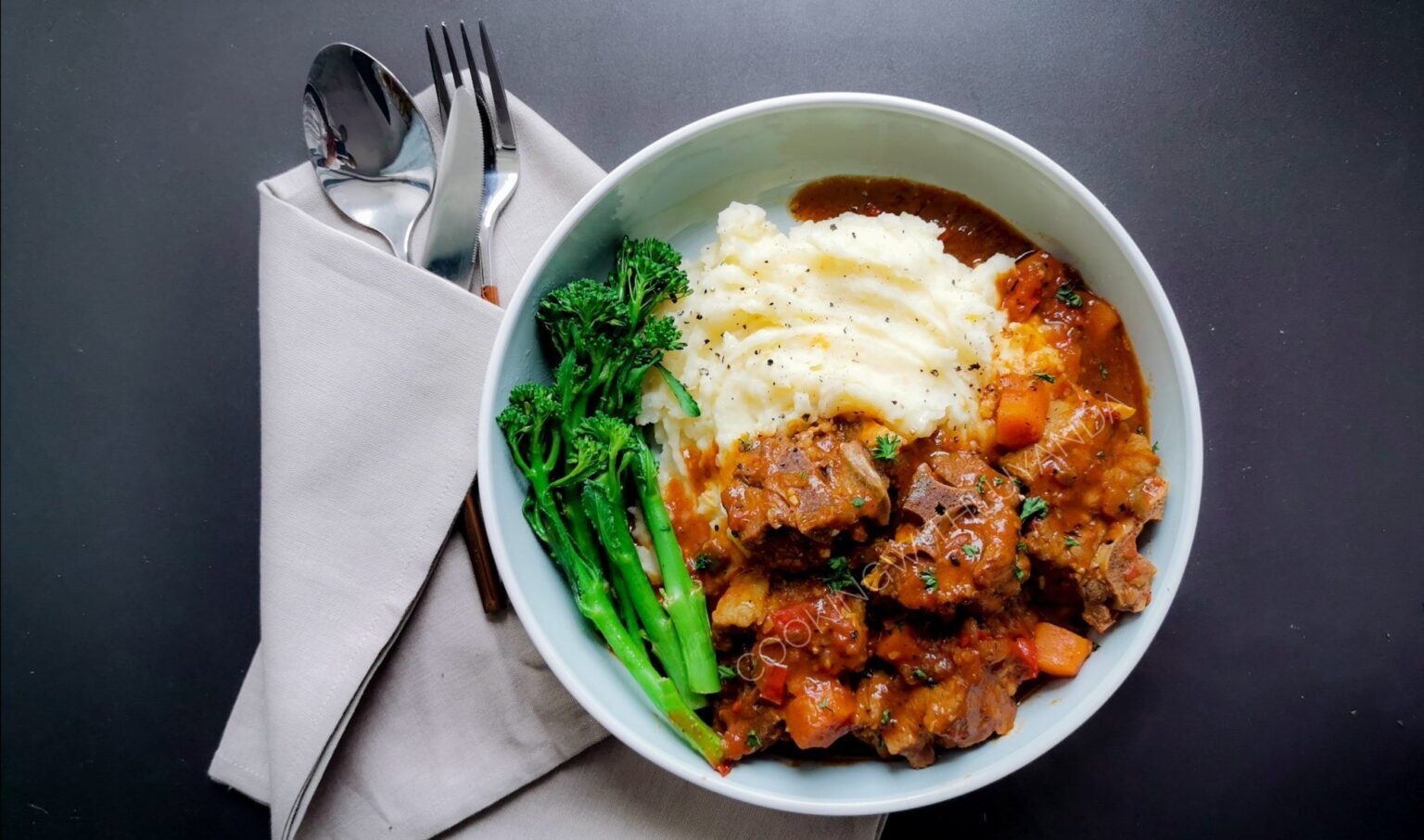 Minted Lamb Chops with Mashed Vegetables - The Meat Man Wirral